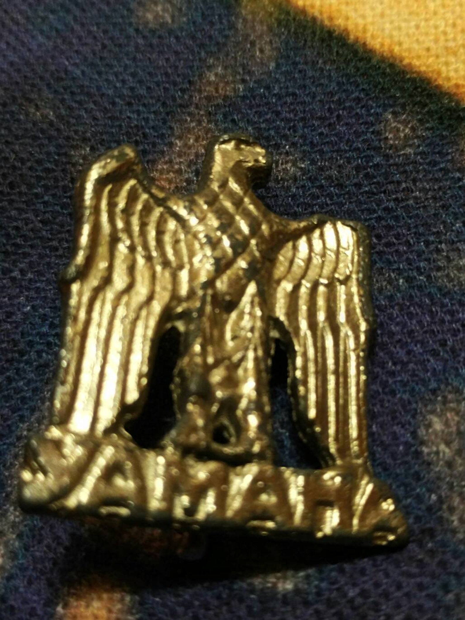 Yamaha vintage cast metal pin 80s rare item for real | Etsy