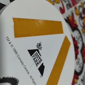 Vintage 90s Kenny Mccormick South Park 1999, Notepad Original Product ...