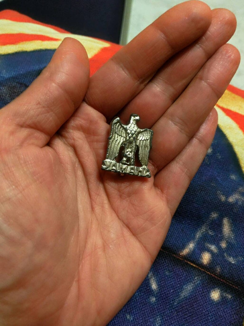 Yamaha Vintage Cast Metal Pin 80s Rare Item for Real - Etsy