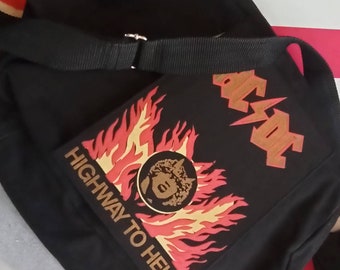 Angus Young Patch - Etsy