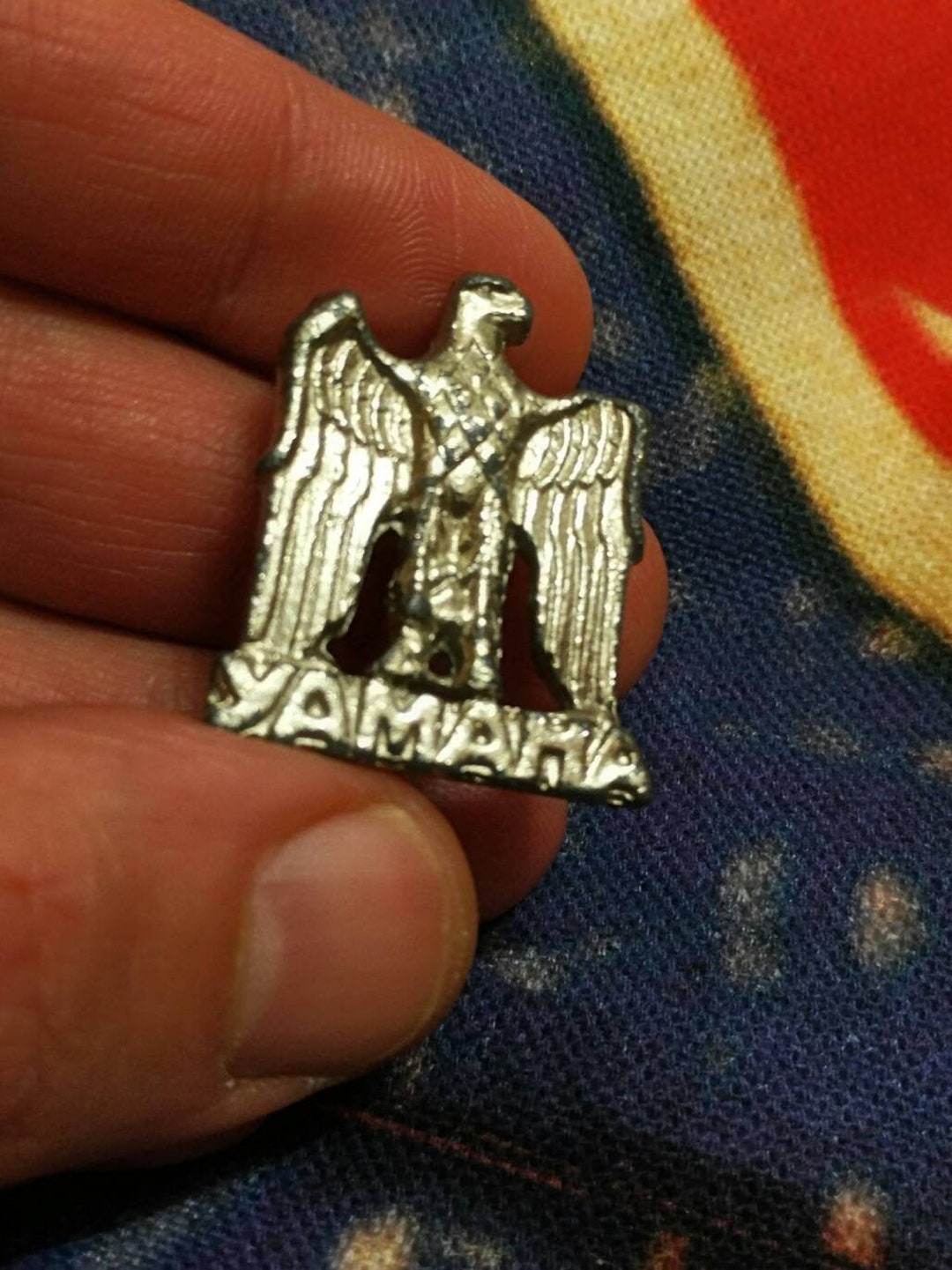 Yamaha Vintage Cast Metal Pin 80s, Rare Item for Real Collectors ...