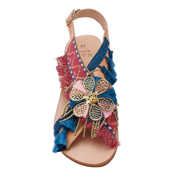 Gypsy Sandals - Etsy