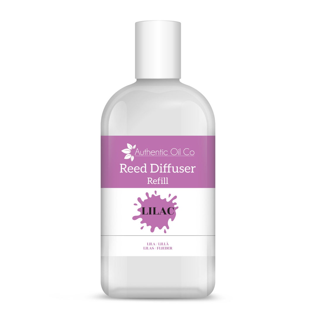 Lilac Reed Diffuser Refill - Etsy