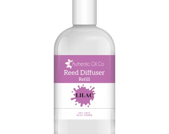 32 Oz Lilac Blossom Fragrance Reed Diffuser Oil Refill Made in USA - Etsy