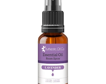 Lavender Essential Oil Spray - Etsy