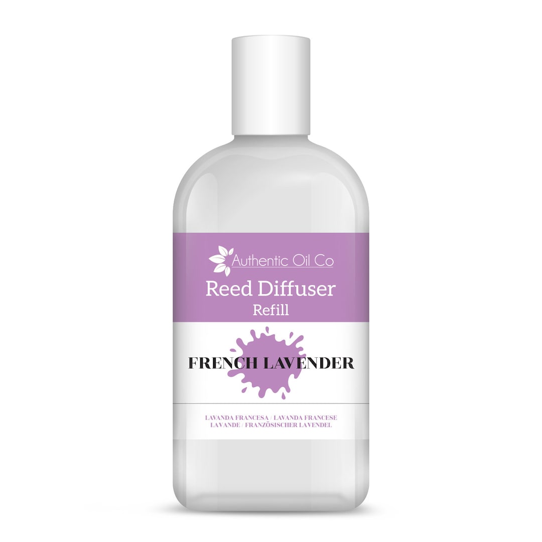 French Lavender Reed Diffuser Refill - Etsy