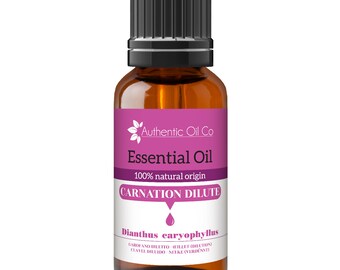 Carnation Absolute Oil Dilution 50ml - Etsy