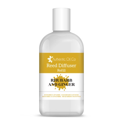 8 Oz Citrus Fragrance Reed Diffuser Oil Refill With Reeds - Etsy