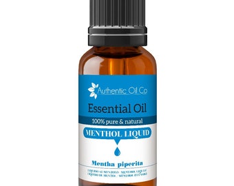 Liquid Menthol Essential Oil Pure & Natural Oil for Diffusers ...