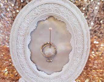 Wedding Ring Holder Frame | Etsy