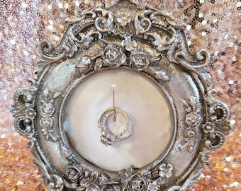 Wedding Ring Holder Frame - Etsy