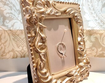 Wedding Ring Holder Frame - Etsy