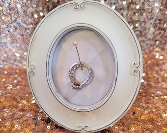 Wedding Ring Holder Frame | Etsy