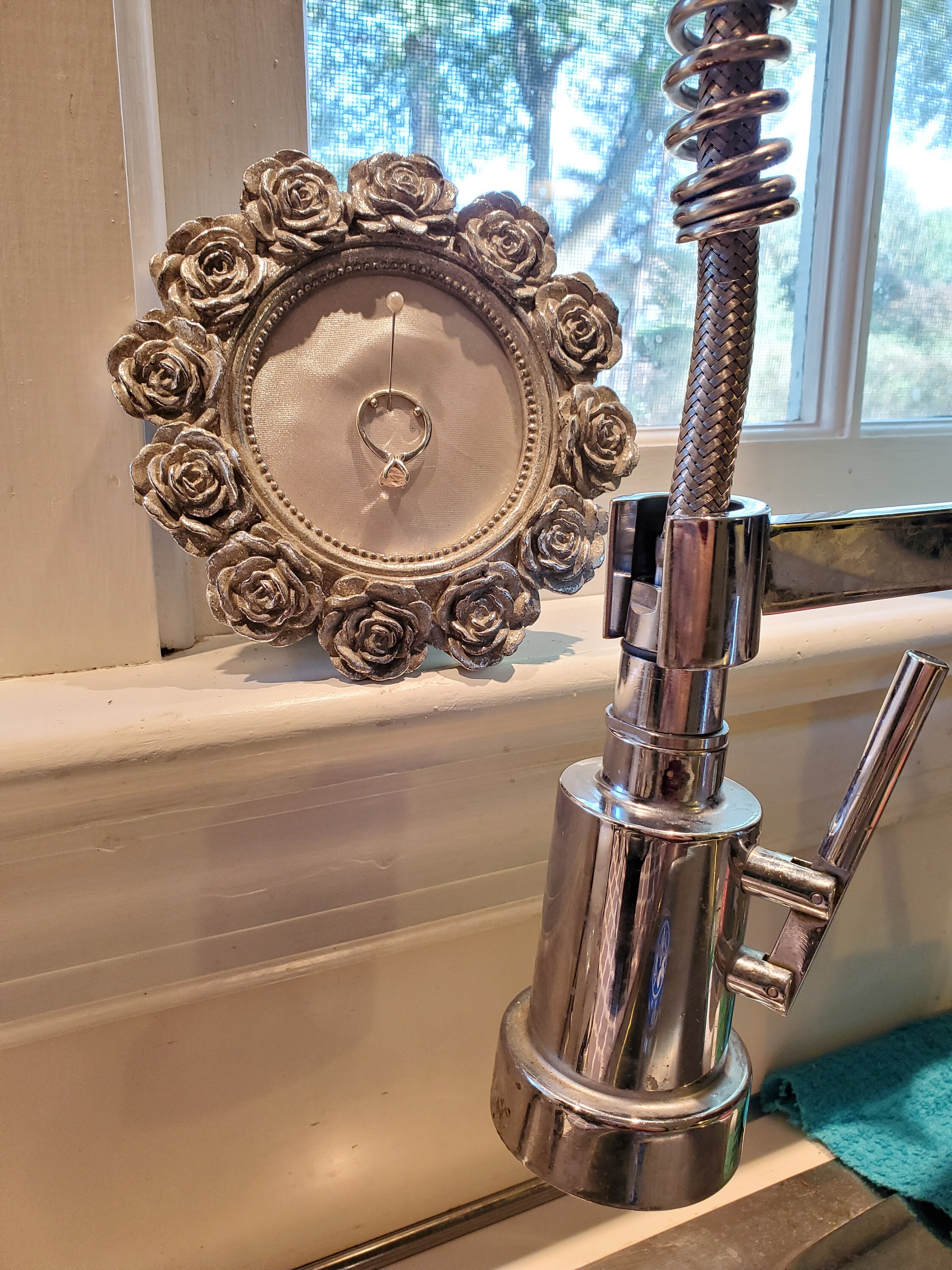 Wedding Ring Holder Frame - Etsy