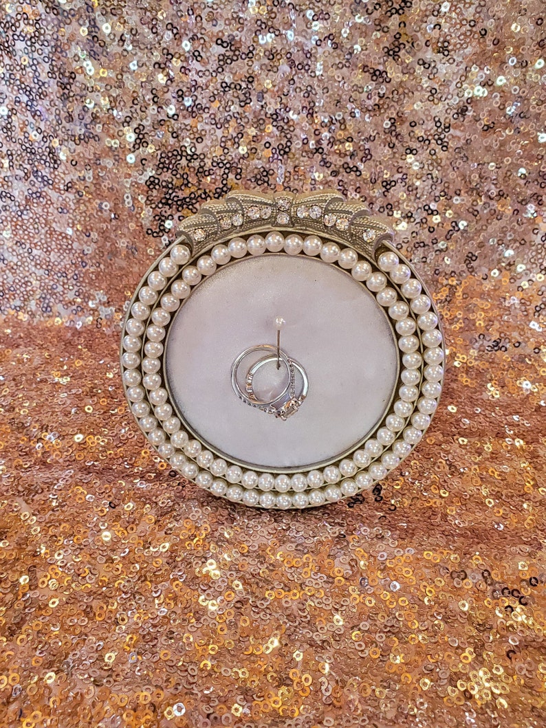 Wedding Ring Holder Frame - Etsy