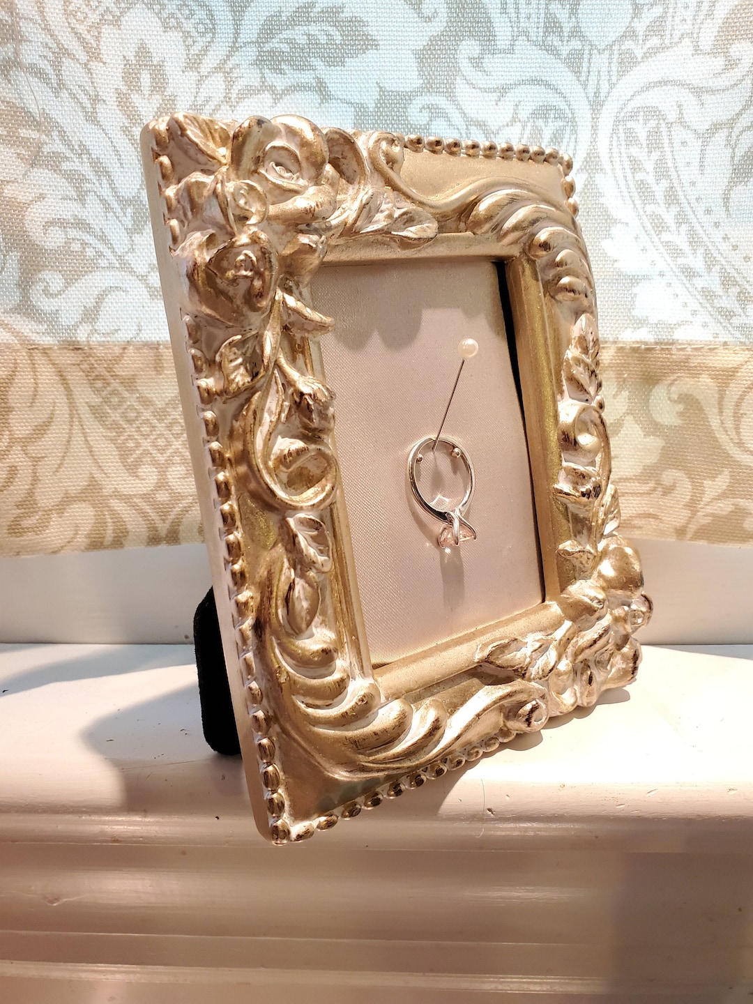Wedding Ring Holder Frame - Etsy