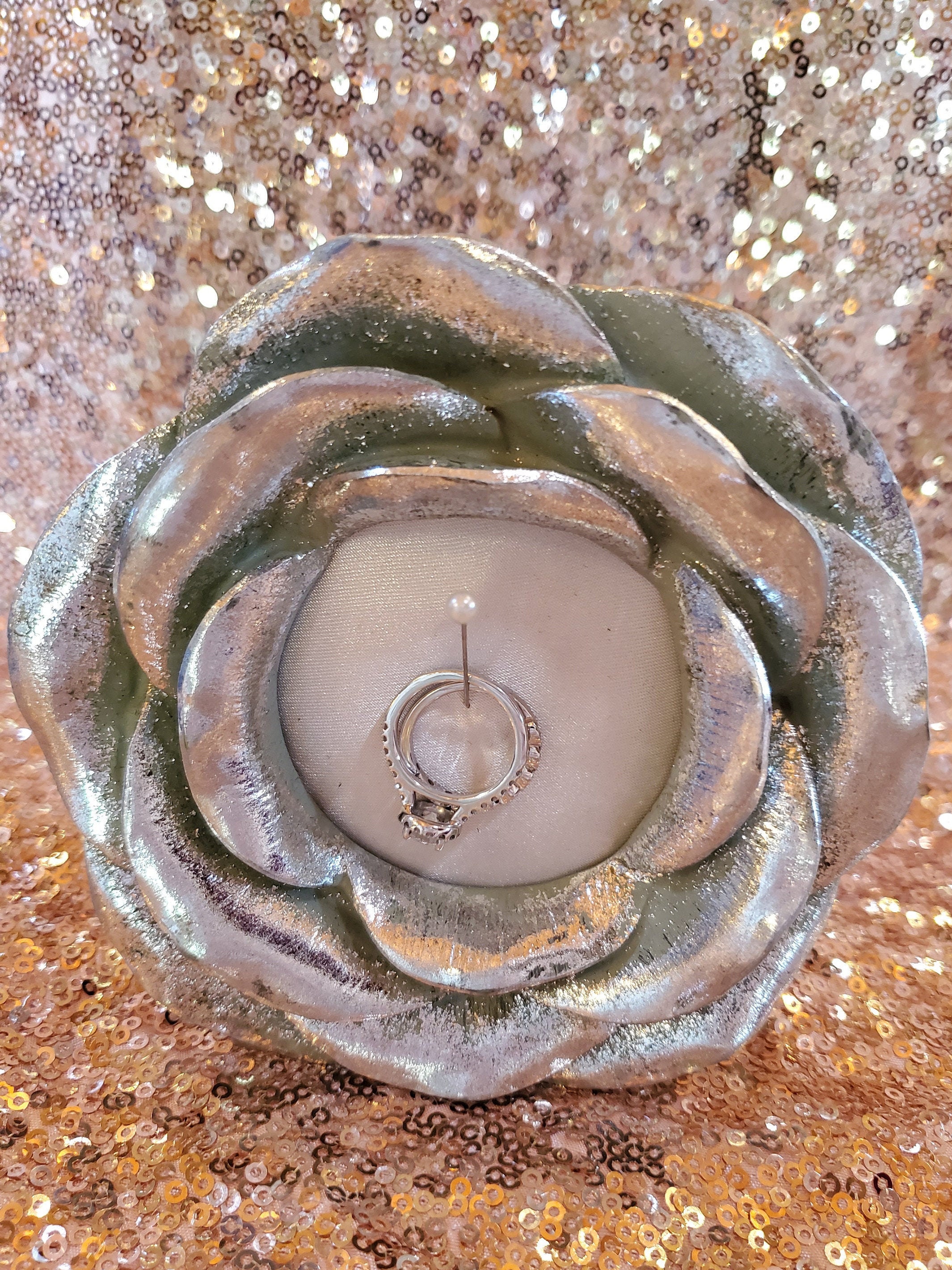 Wedding Ring Holder Frame - Etsy