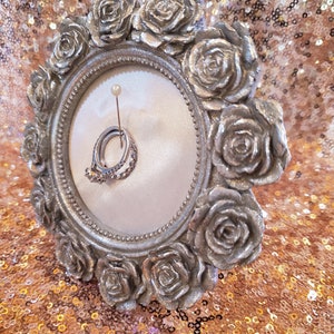 Wedding Ring Holder Frame - Etsy