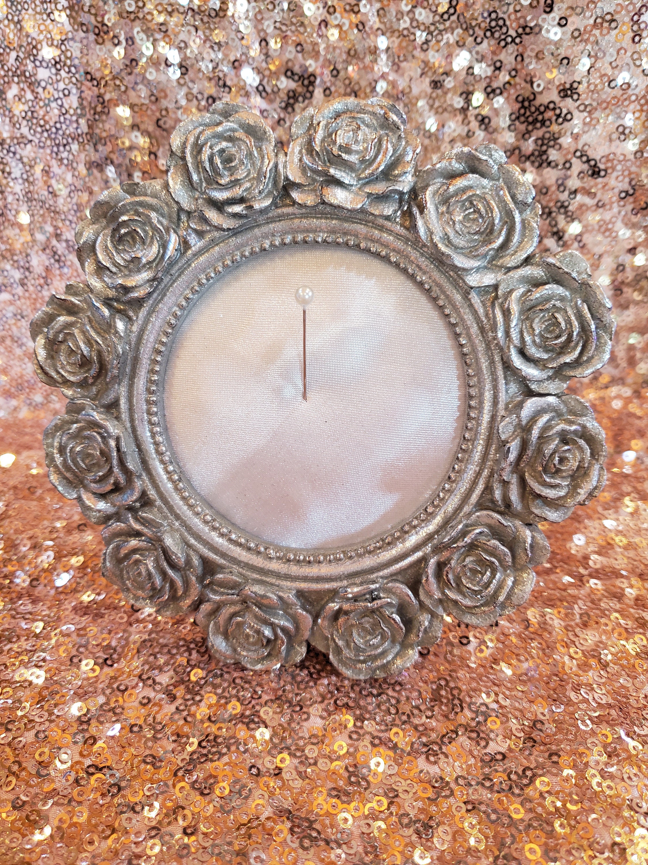 Wedding Ring Holder Frame - Etsy