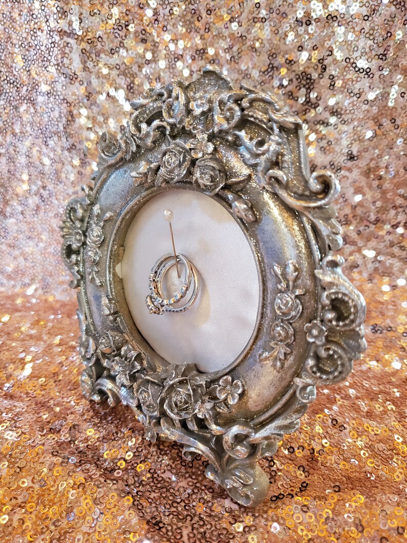 Wedding Ring Holder Frame - Etsy