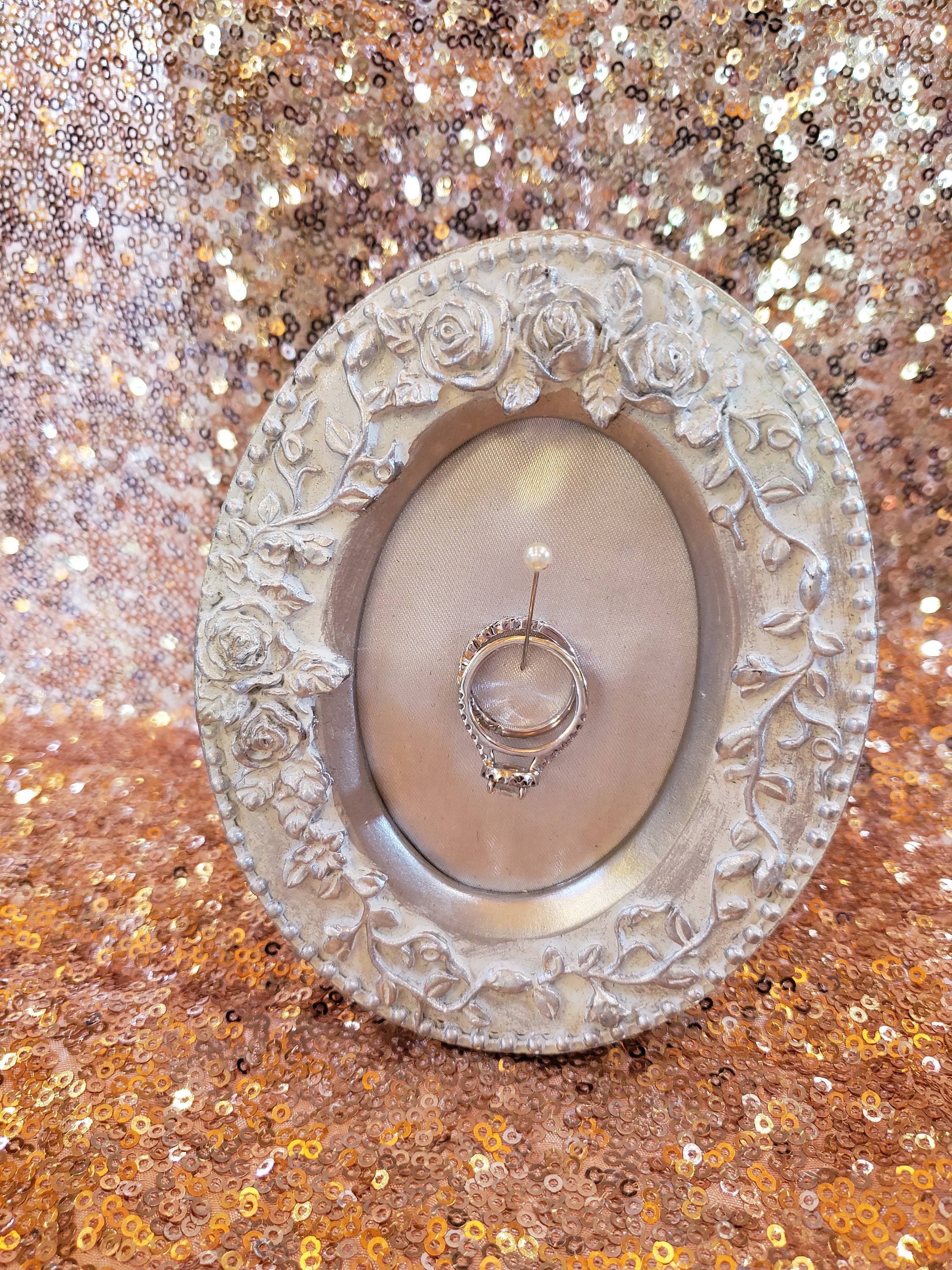 Wedding Ring Holder Frame - Etsy