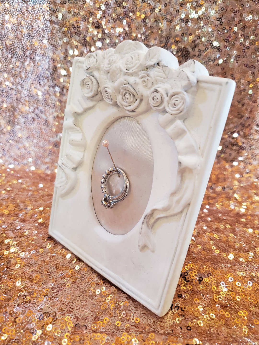 Wedding Ring Holder Frame - Etsy