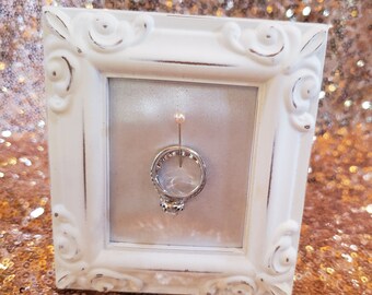 Wedding Ring Holder Frame | Etsy