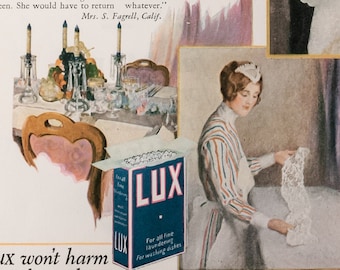 Vintage Cleaning Ads