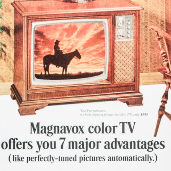 Magnavox Tv - Etsy