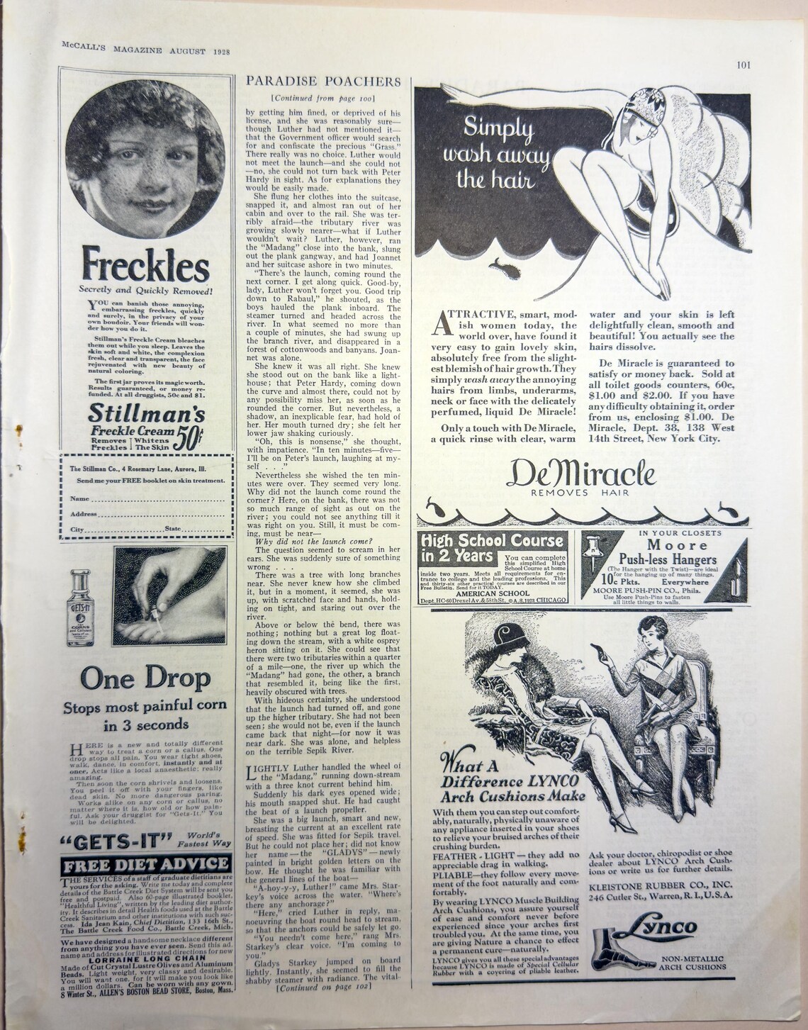 1928 Ads for Home and Personal Hygiene (28-AUG MCC 16-7) - Etsy