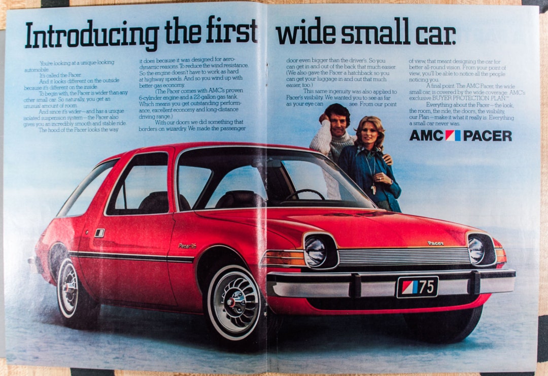 AMC Pacer From 1975 (AD170) - Etsy