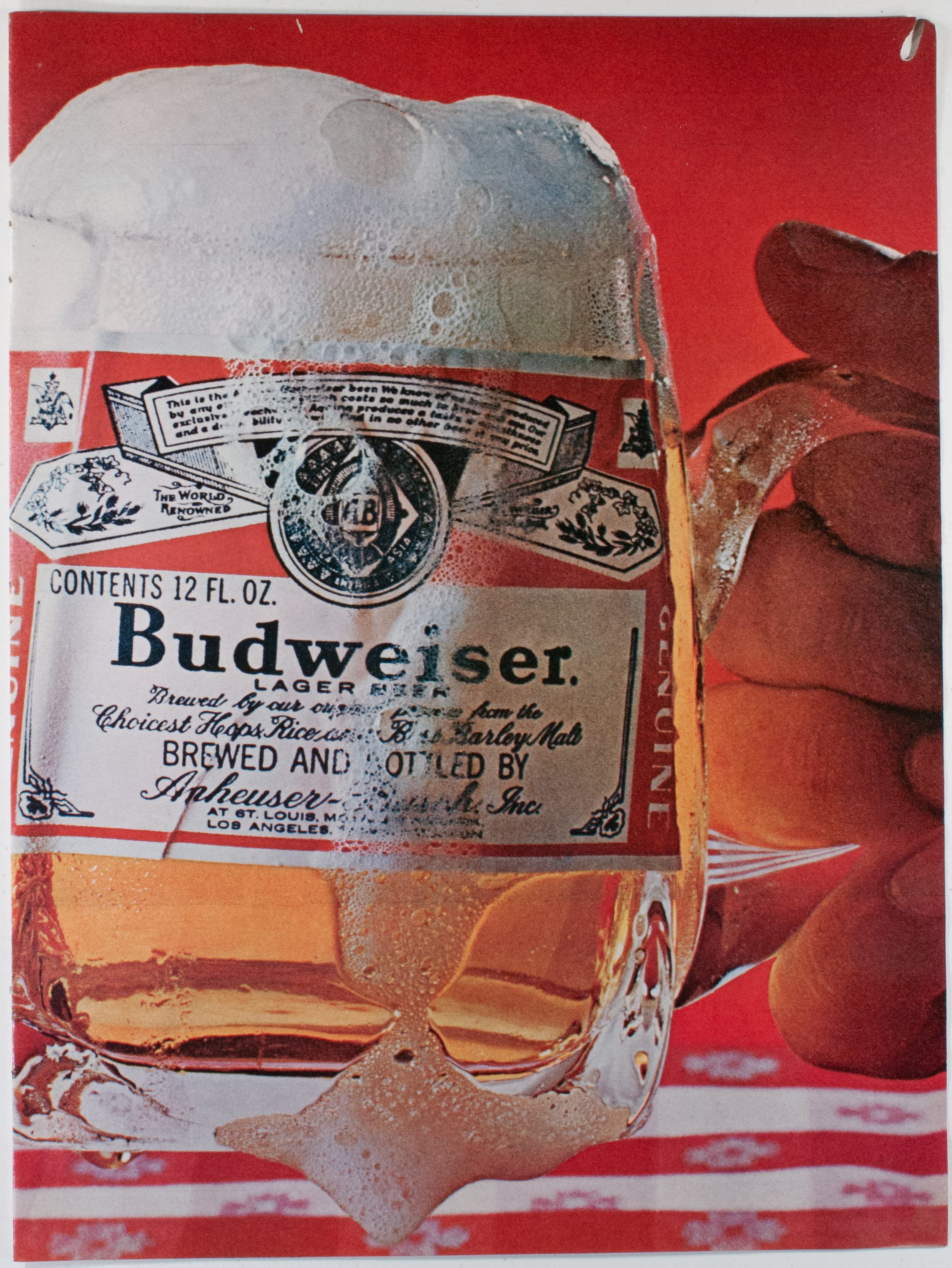 1967 Budweiser Beer Ad (1967lif-14ab) - Etsy