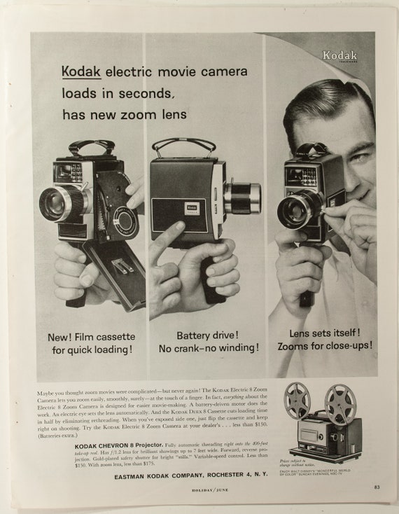 Old Kodak Movie Camera