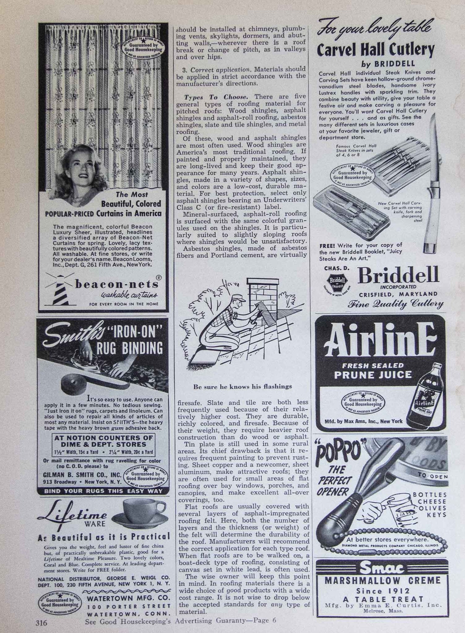 40 Pages of Retro Magazine Ads From 1949 GH-49-MISC_1-8 - Etsy
