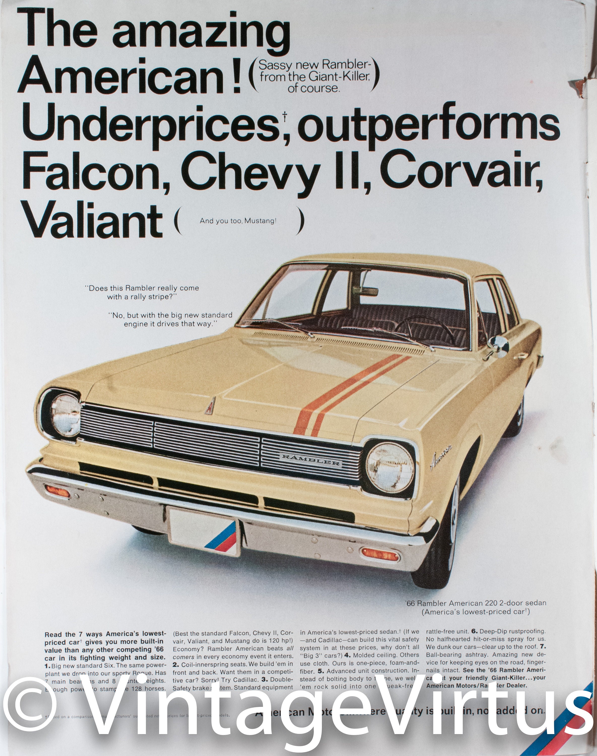 1966 Amc Rambler American