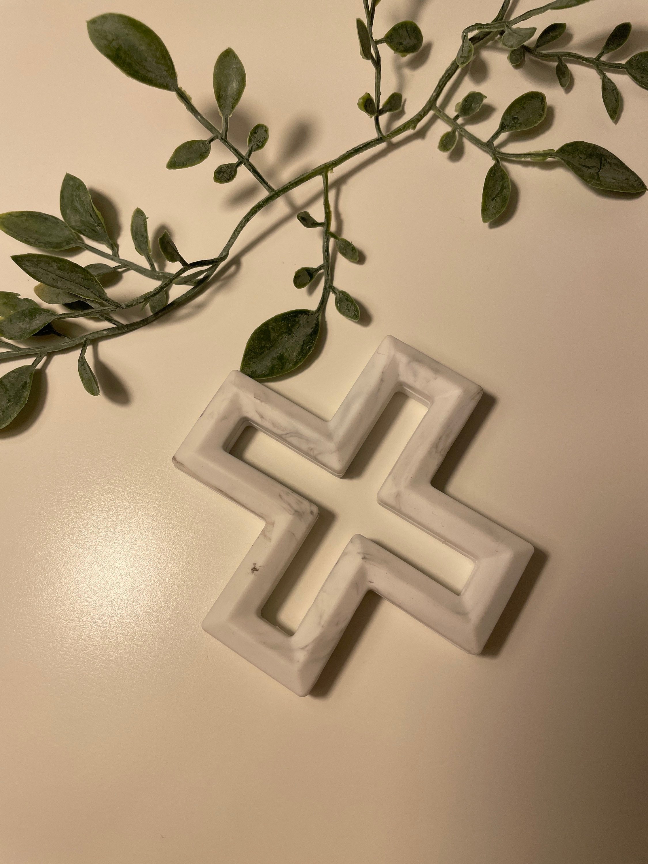 Geometric Cross Silicone Teether With Texture. Baby Teething - Etsy