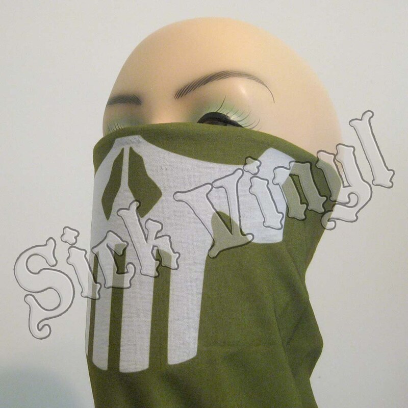 Gaiter Face Mask - Etsy