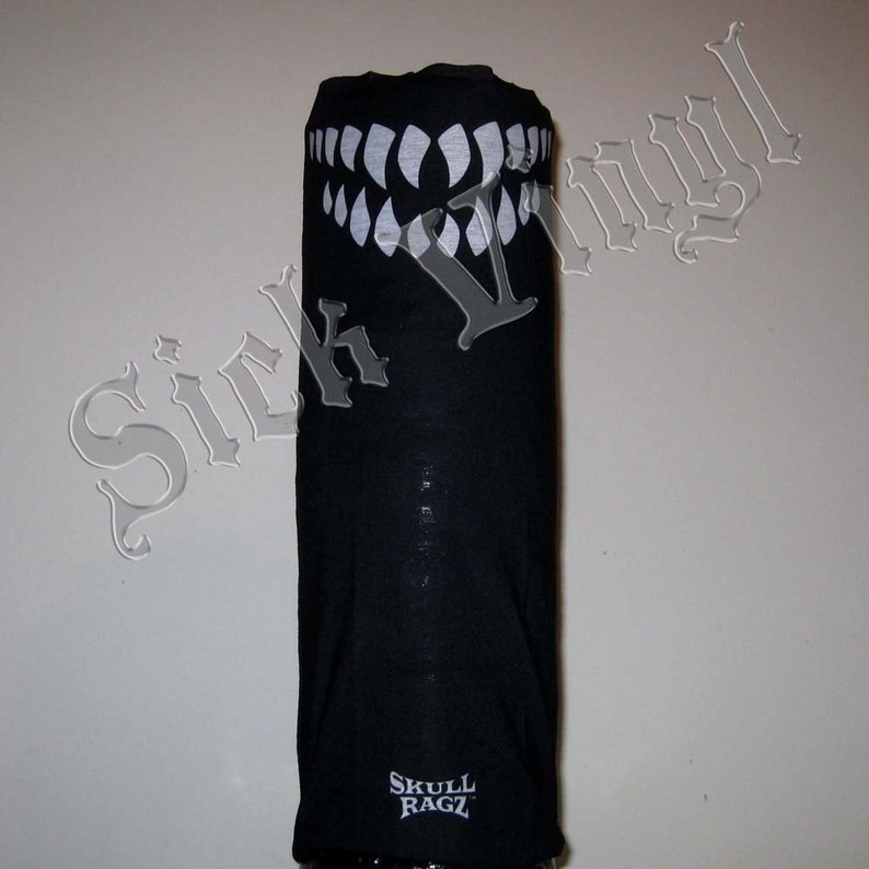 Neck Gaiter Face Mask Venom Teeth Light Weight - Etsy