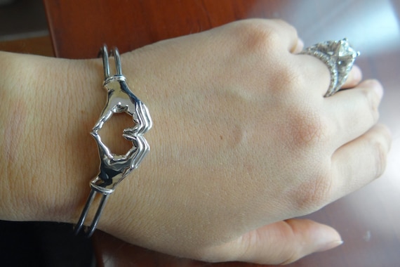 Love cuff bracelet store
