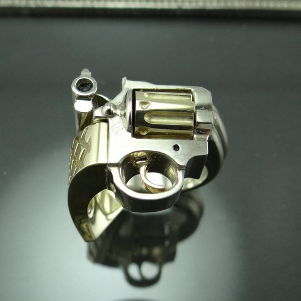 Revolver Ring - Etsy