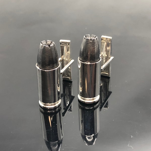 Bullet Cuff Links - Etsy