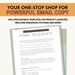 Business Email Template Bundle – Customizable Writing Examples ...