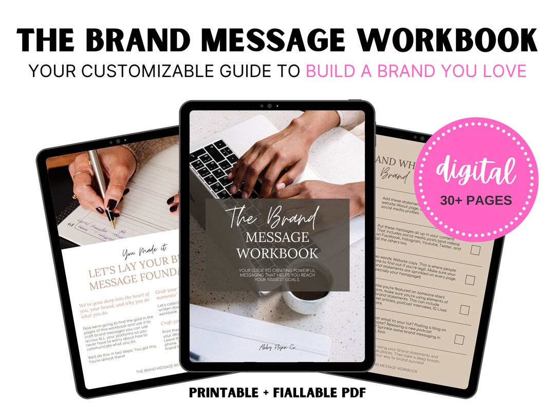 Brand Messaging Template - Brand Messaging Pillars, Brand Messaging ...