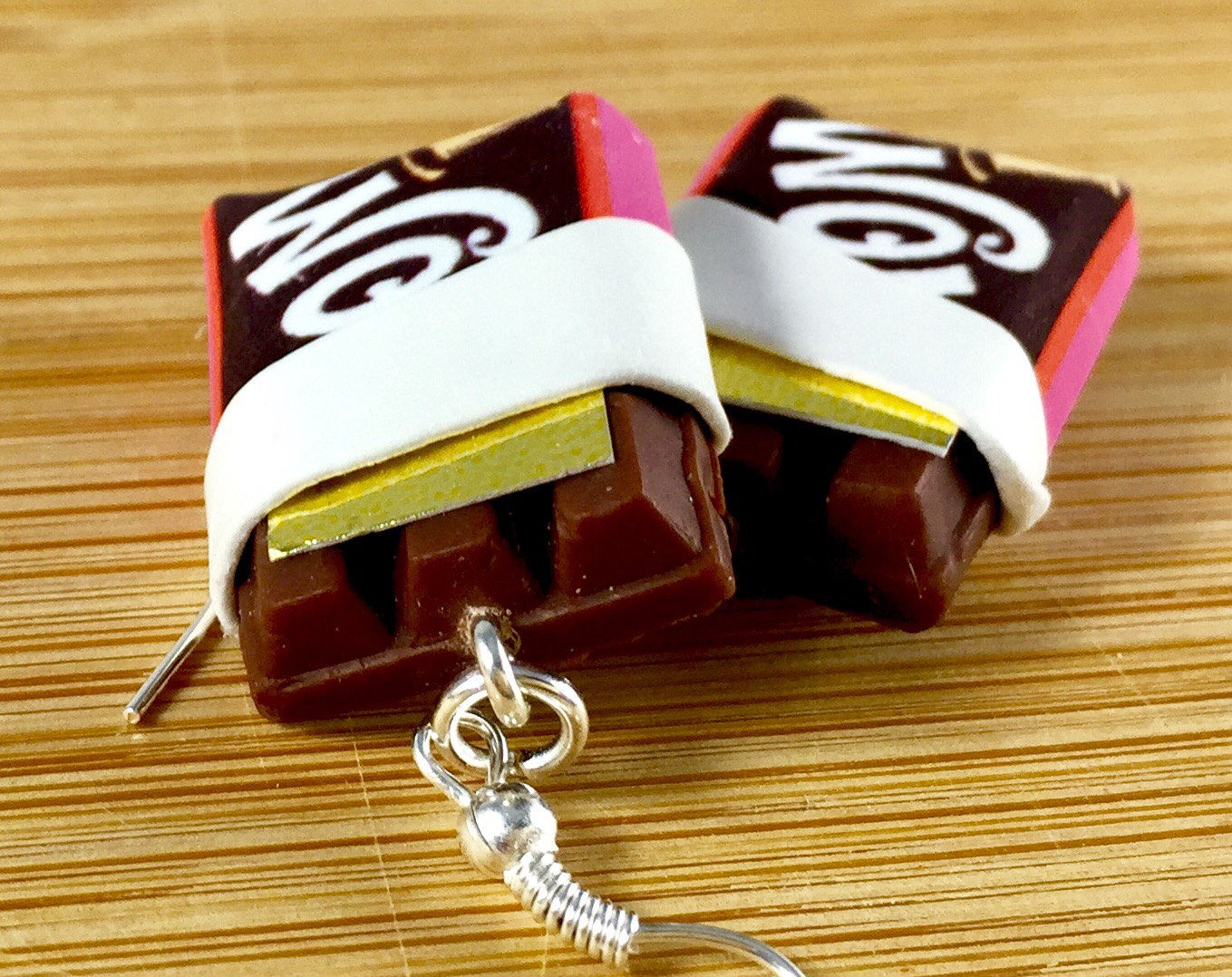Willy wonka golden ticket chocolate bar polymer clay food | Etsy Willy wonka golden ticket chocolate bar polymer clay food | Etsy