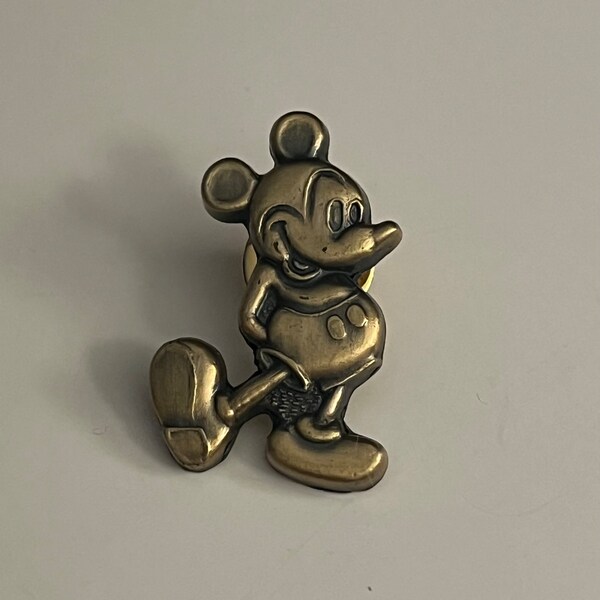 Mickey Mouse Pin Vintage - Etsy