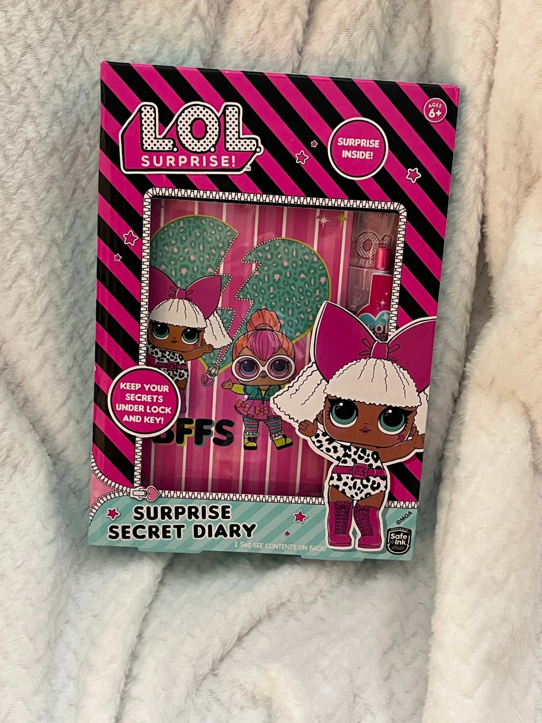 Surprise Secret Diary L.O.L. - Etsy