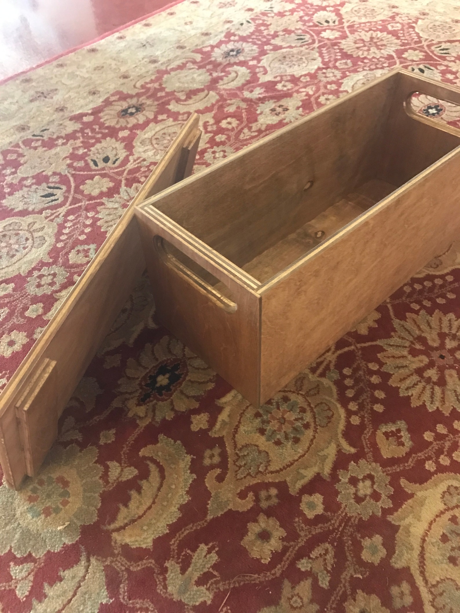 45 RPM 21 1/2 Deep Vinyl Record Storage and Display | Etsy