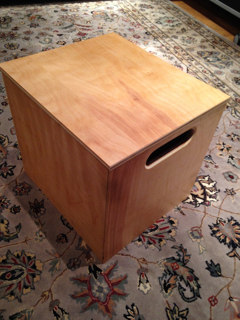 Vinyl Record Storage Cube Vinyl LP Crate For Vinyl LP | Etsy