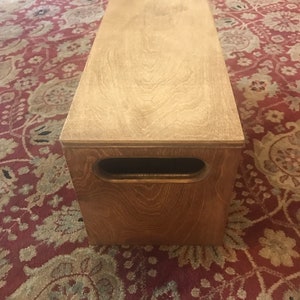 45 RPM - (21 1/2" Deep) Vinyl Record Storage and Display Crate ...