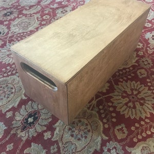 45 RPM - (21 1/2" Deep) Vinyl Record Storage and Display Crate ...